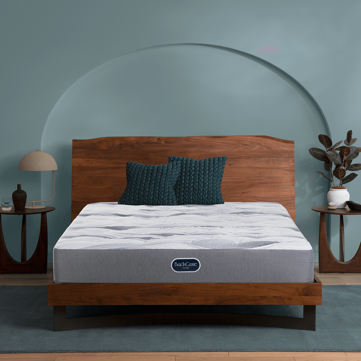 Colchón Simmons BackCare Foam