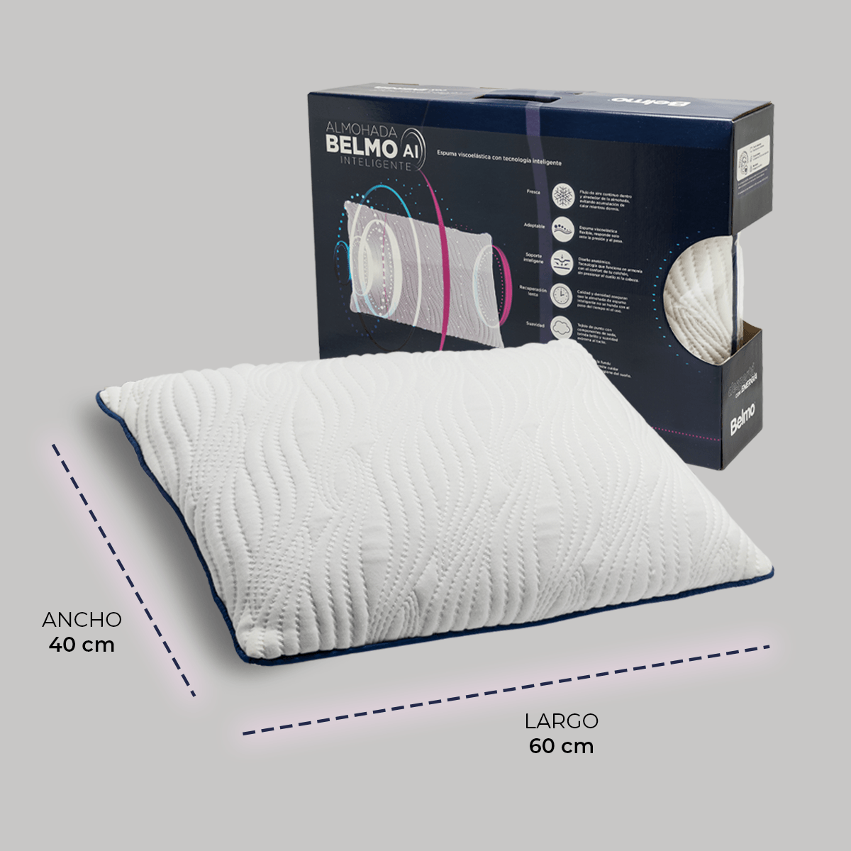 Combo Almohada Belmo AI